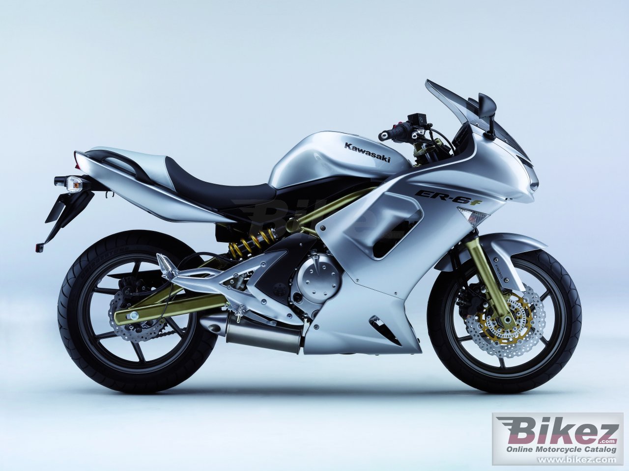 Kawasaki ER-6f poster